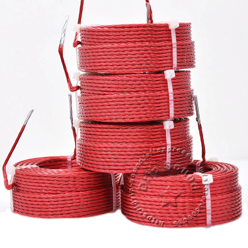 1pcs 3.8mh-5.5mh 0.4mmx7 Multi Strand Wire Speaker Crossover Audio ...