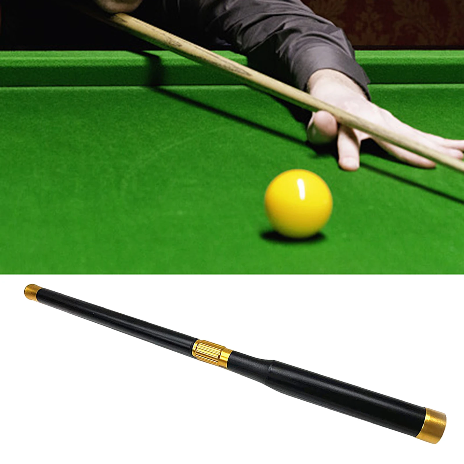 Billiard-Pool-Cue-Extension-Snooker-Telescopic-Pool-Stick-Shaft-Sleeve ...