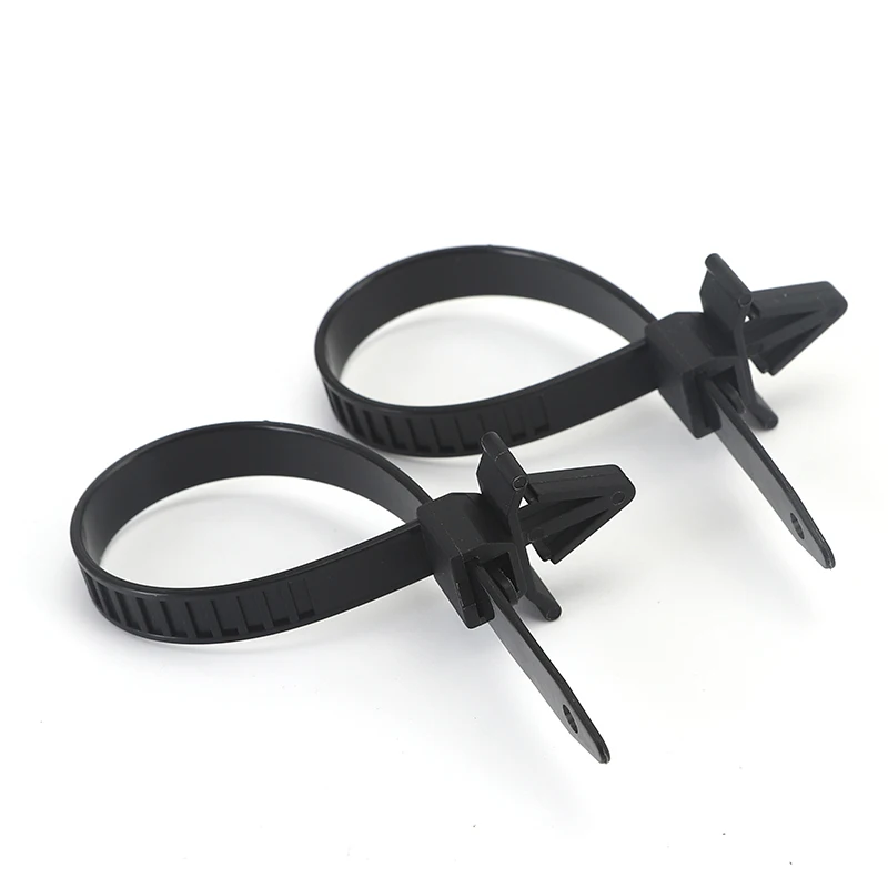 Freeshipping 4.8X200 3.6X150 200 Car Cable Fastening Ties Nylon Auto ...