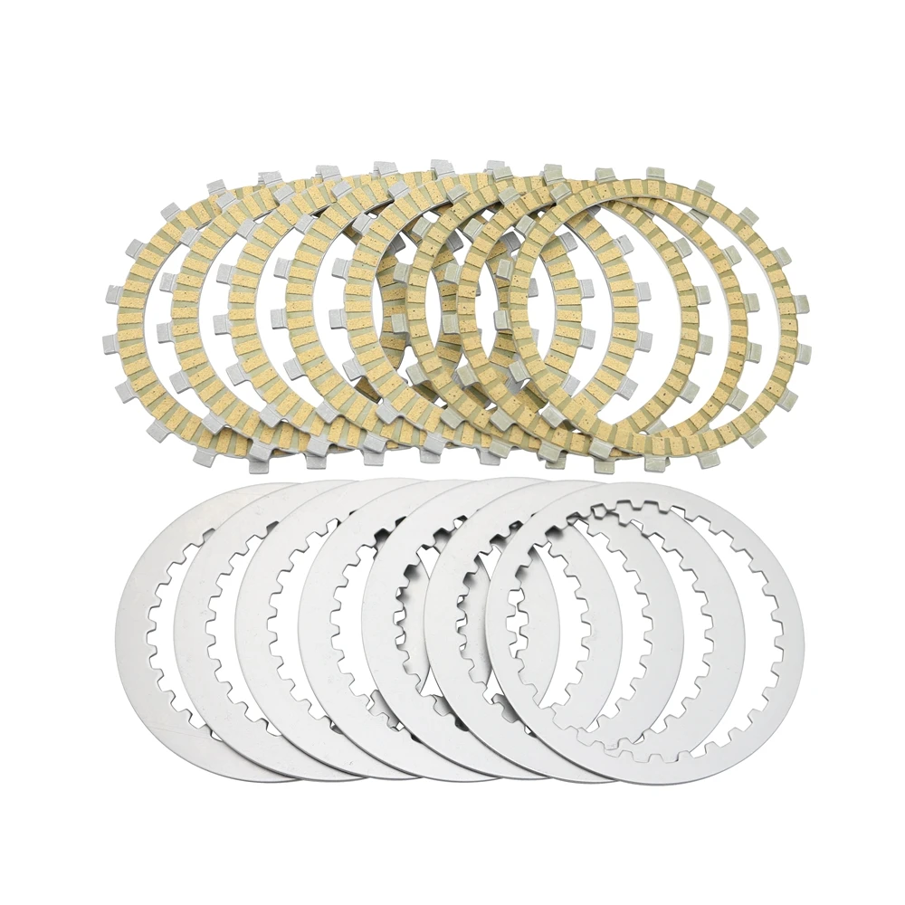 Placa de acero para embrague de motocicleta, disco de fricción para BMW ...