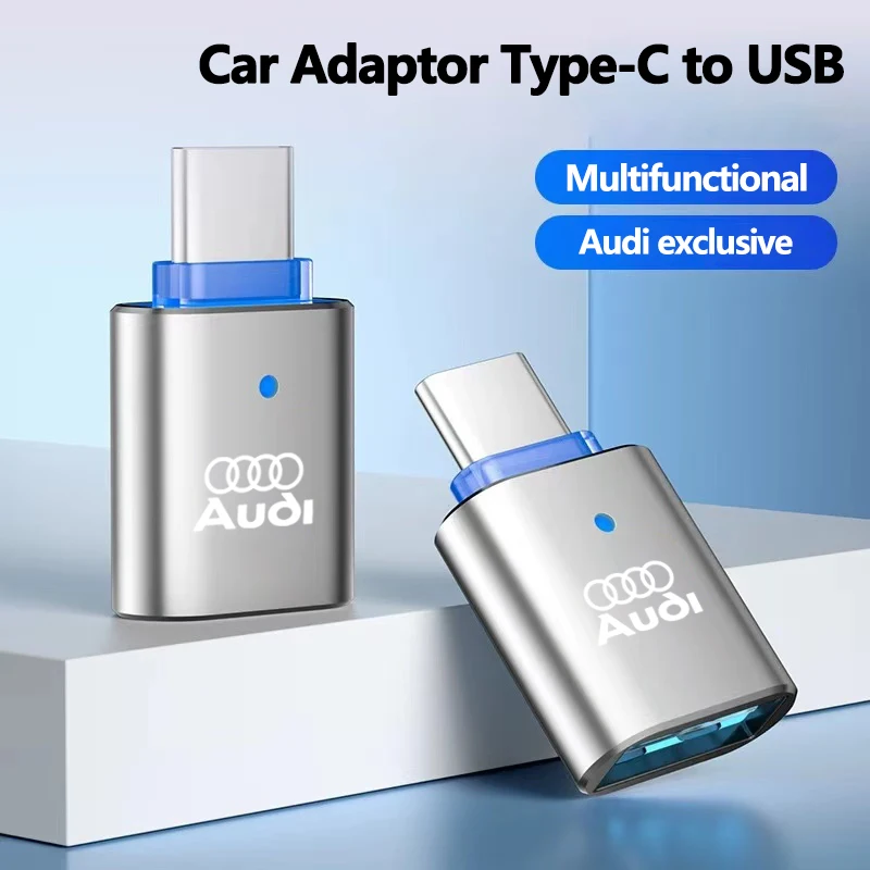 Car-Charger-Adapter-C-type-To-USB-Interface-Charging-Head-For-Audi-A1 ...