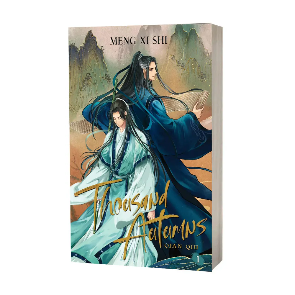 English-Comic-Novel-Thousand-Autumns-Qian-Qiu-Meng-Xi-Shi-Chinese-BL-Manhwa-Chinese-Ancient ...