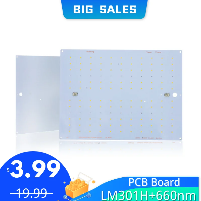 Big Sales! KingBrite 65W Led Board Samsung LM301H 3000K/3500K+Epistar ...