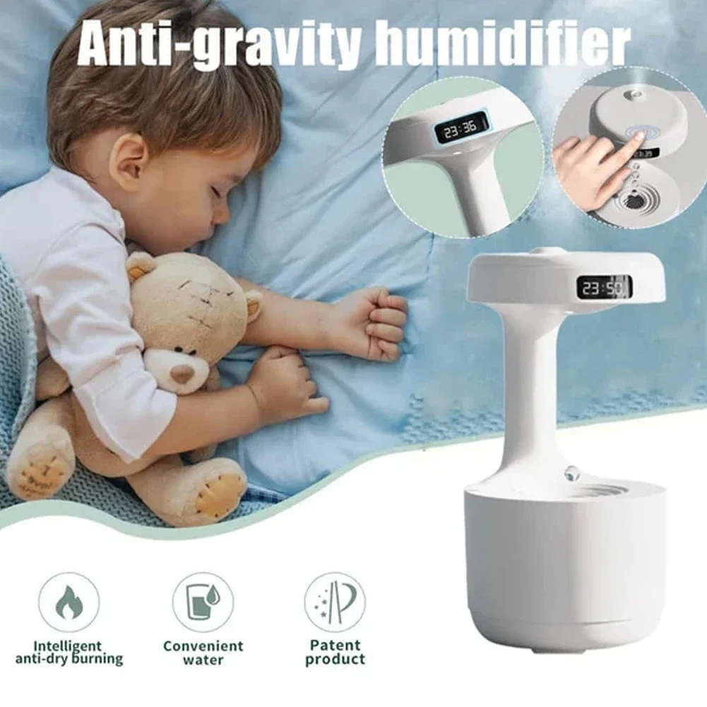 Anti-gravity-Air-Humidifier-Ultrasonic-Water-Drop-Backflow-Essential ...