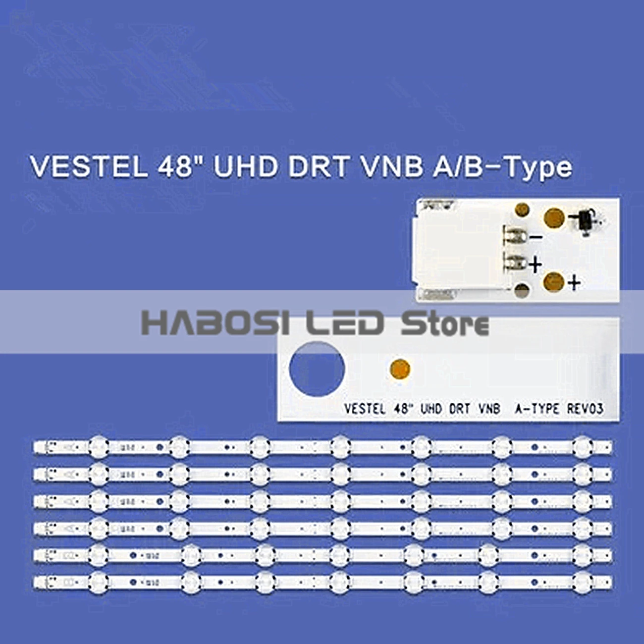 6pcs-VES480QNDS-VES480UNDS-2D-N12-N11-N1-VESTEL-48-UHD-DRT-VNB-B-Type-A ...