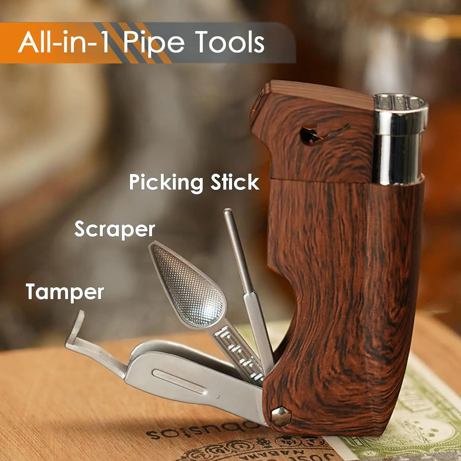 All-In-One-Tobacco-Smoking-Pipe-Lighter-Butane-Lighters-With-Pipe-Tools ...