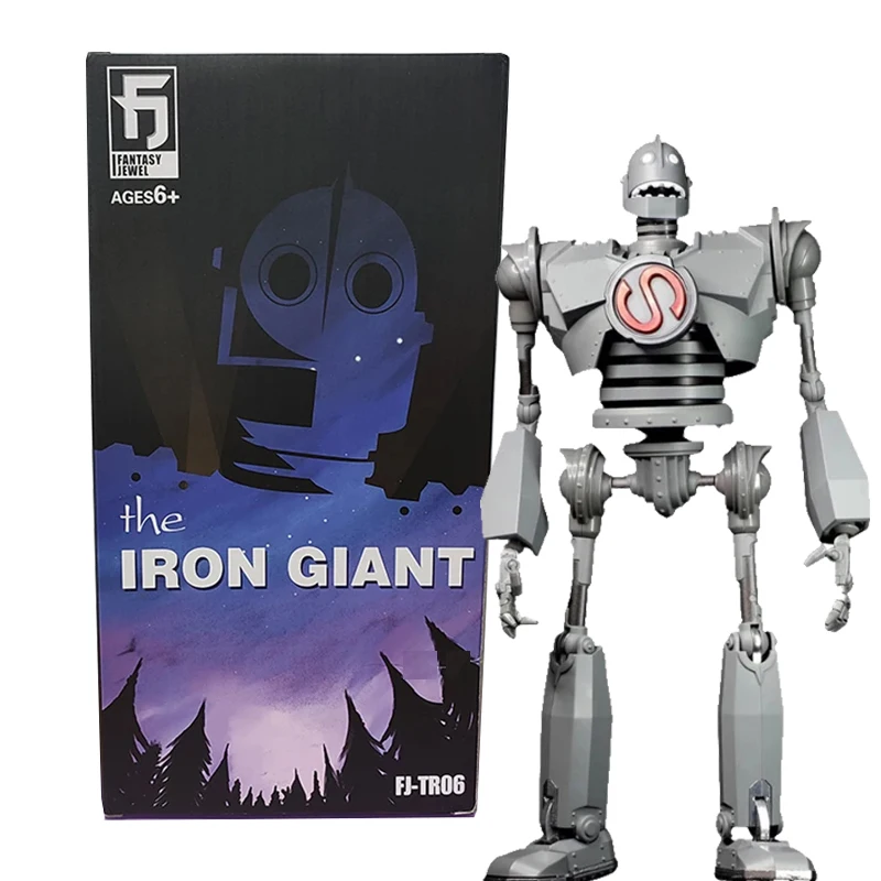 Figura de Iron Giant de 30 cm, modelo de batalla de Iron Giant Select ...