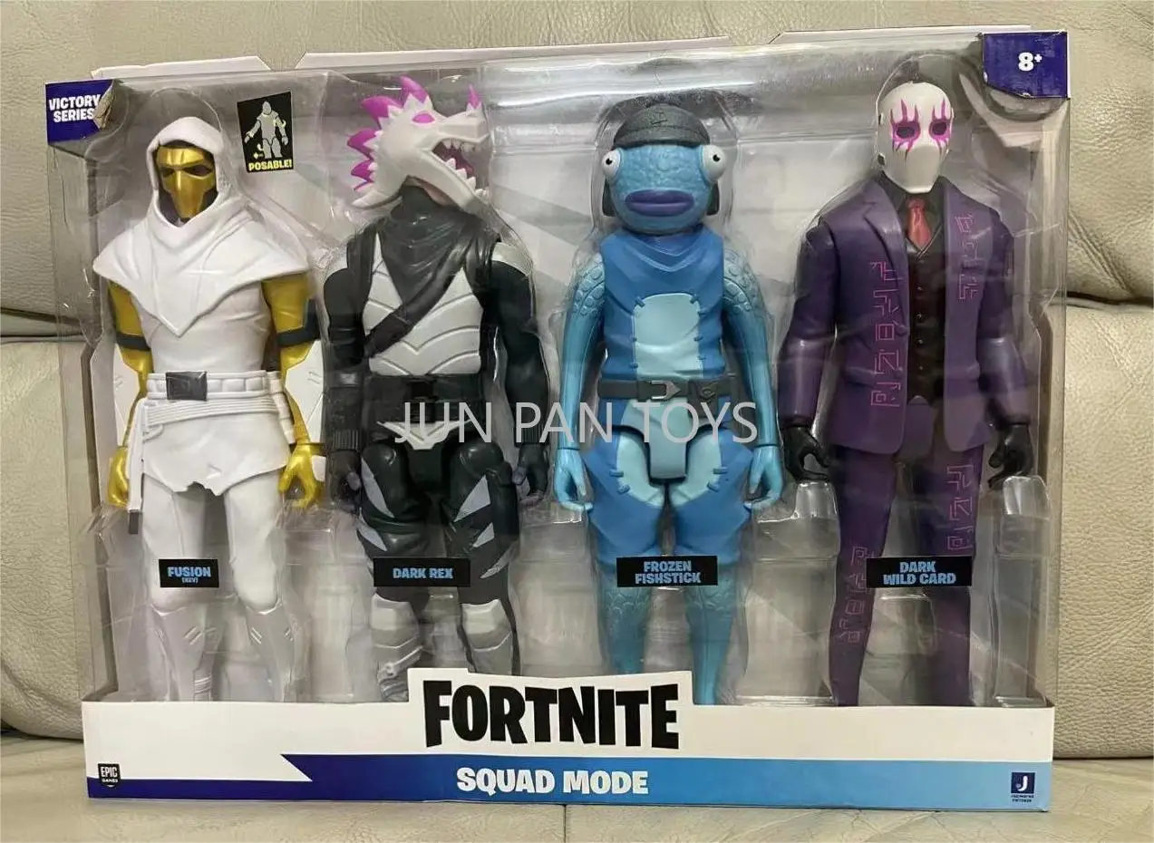 Figuras de acción originales de Fortnite, colección de la serie Toy ...