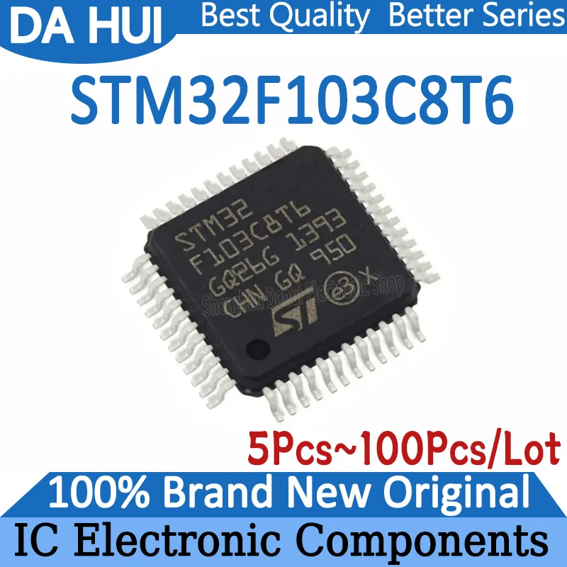STM32F103C8T6-STM32F103C8T-STM32F103C8-STM32F103C-STM32F103-STM32F-STM32-STM-IC-MCU-Chip-LQFP-48 ...