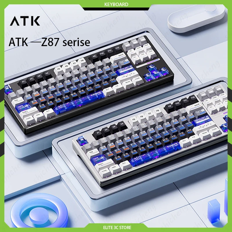 Atk-Z87-E-Sports-Mechanical-Keyboard-With-Low-Latency-Three-Modes ...