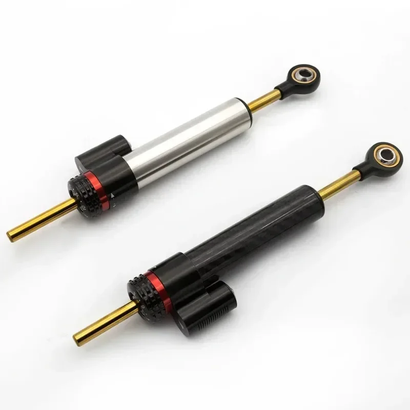 Motorcycle Handlebar Adjustable Steering Damper Stabilizer Bracket Kit ...