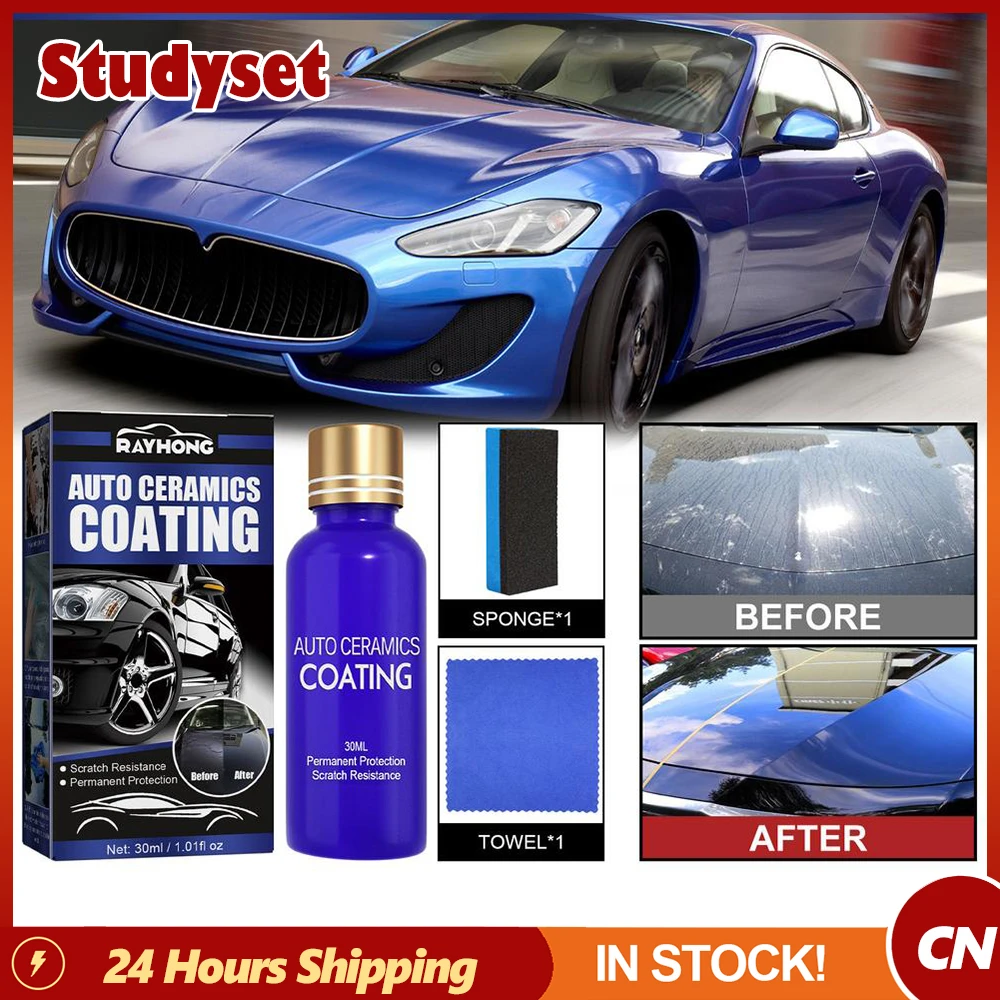 Rayhong Car Ceramics Coating Crystal Plating Liquid Waterproof Dust proof Scratch Repair ...