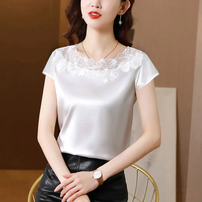 Short Sleeve Blouse – Gflashy