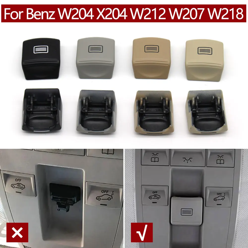 Car-Interior-Sunroof-Window-Switch-Control-Button-For-Mercedes-Benz-C ...