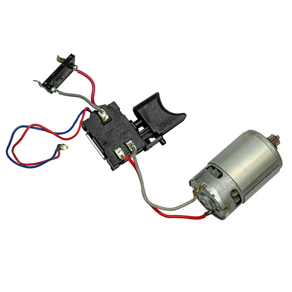 Motor-Replacement-12V-12-Tooth-Dual-Speed-Lithium-Drill-Motor-Switch-Assembly-Electric-Drill ...