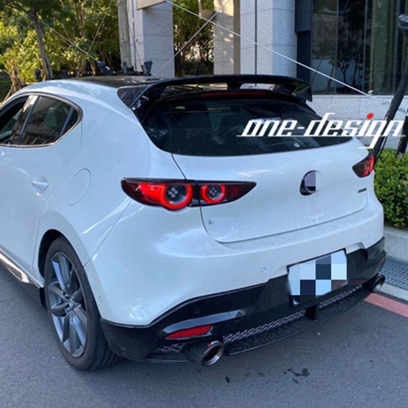For Mazda3 Axela hatchback 2020+ high quality Carbon Fiber rear boot ...