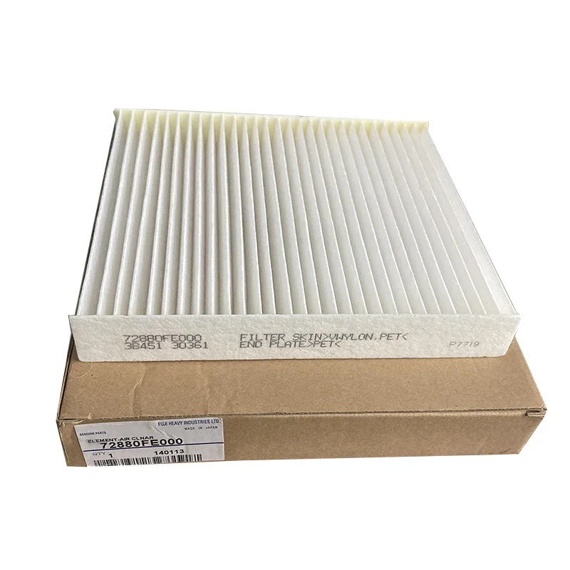 Nbjkato Brand New Cabin Air Filter 72880fe000 For Subaru Impreza ...