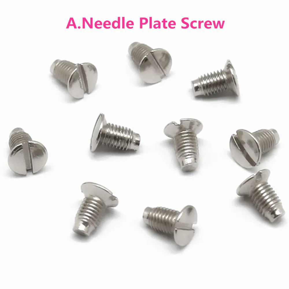 Needle-Plate-Screw-Feed-Dog-Screw-Needle-Bar-Screw-Presser-Foot-Screw ...