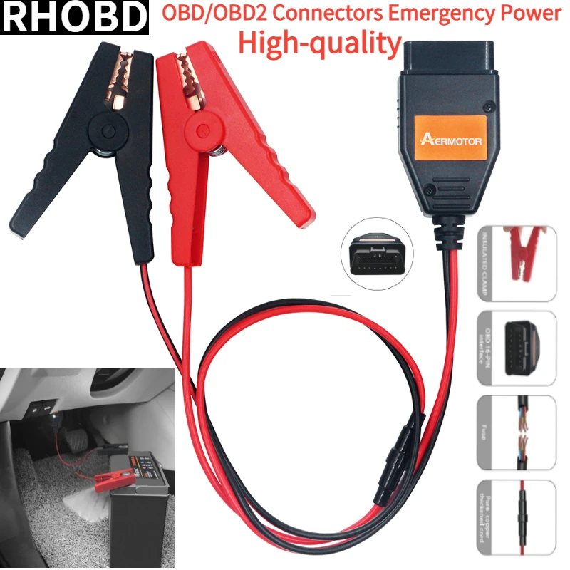 Latest-BT-30-Battery-Clips-OBD2-Connectors-Emergency-Power-Off ...