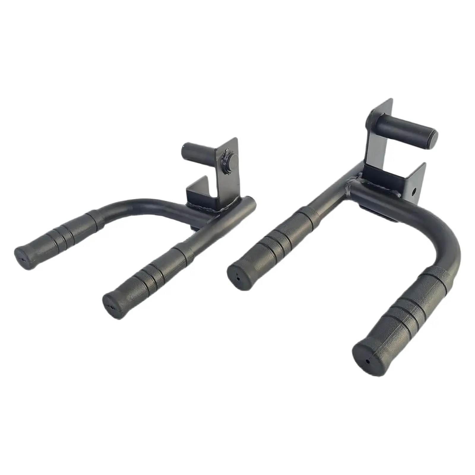 2Pcs-Dip-Bar-Attachment-for-Squat-Power-Rack-Narrow-Wide-Dips-Strength ...