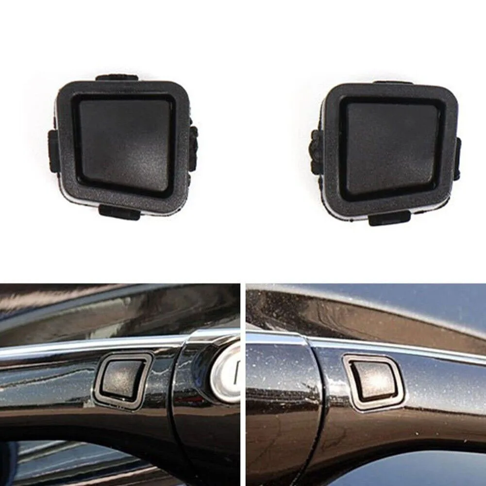 Car Keyless Entry Door Handle Sensor Buttons Covers For Mercedes- For ...