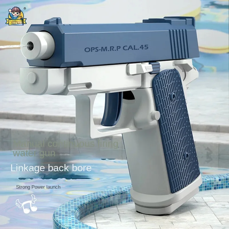 Glock-Water-Gun-Manual-Continuous-Firing-Water-Gun-Children-s-Summer ...