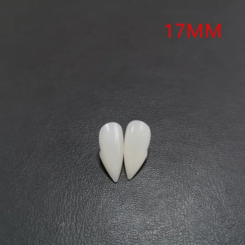 【HOT】 Suit Resin Vampire Teeth Fangs Halloween Props Diy Teeth Plus ...