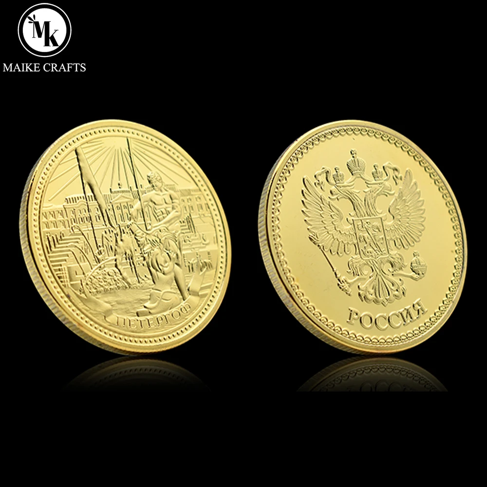 Russian Commemorative Coin Metal Medal Moscow Kremlin Poccnr Challenge ...