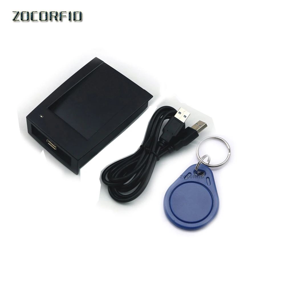 USB-virtual-COM-RS232-port-13-56MHZ-Frequency-RFID-reader-NFC-M1-card ...