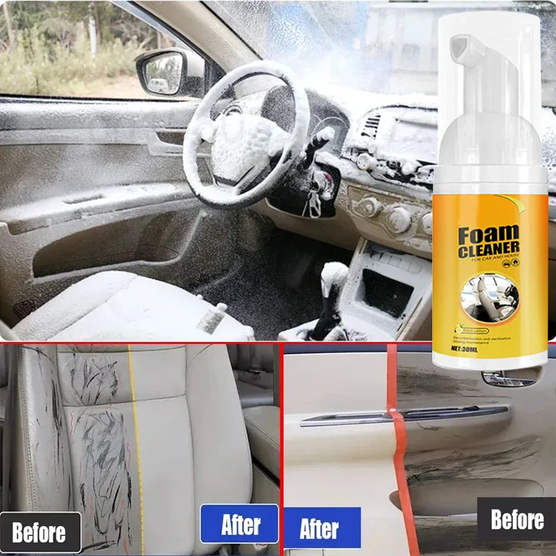 30ml-All-Round-Master-Foam-Cleaner-Magic-Cleaning-Spary-Car-For-Cars ...