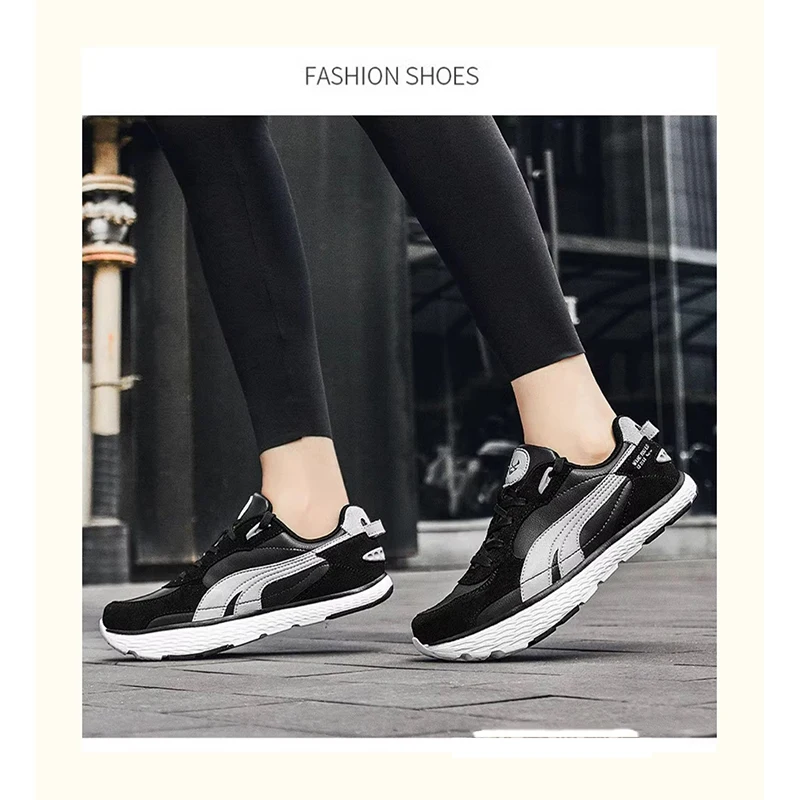 Winter Spring Autumn Negative Heels Shoes Men's women's Lumbar Shoes ...