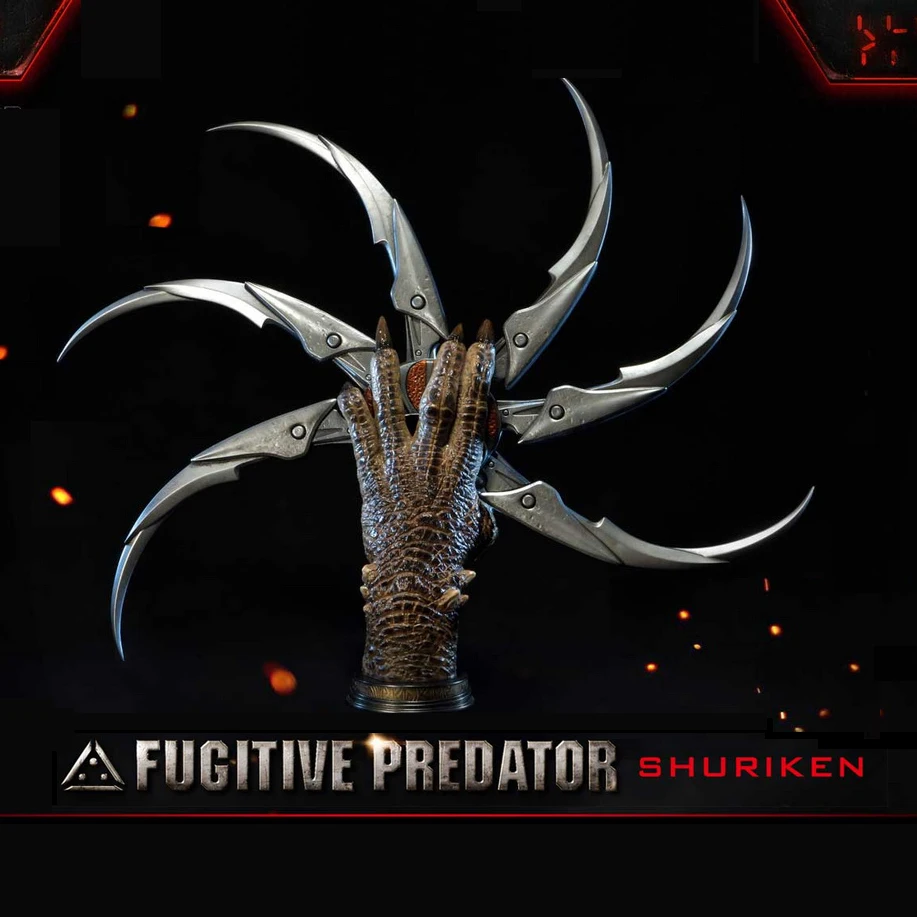 Predator Shuriken