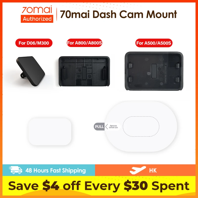 70mai Original Mount For 70mai Dash Cam Pro D02 Pro Plus A500 Pro Plus+ ...