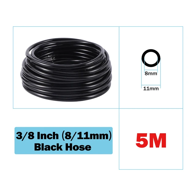 8/11mm Irrigation Hose Heavy Duty Blank Distribution Pipe 3/8 Inch Pvc ...