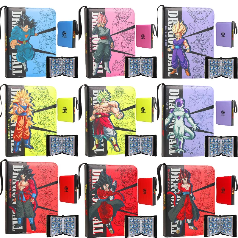 Dragon-Ball-Card-Album-Holder-Anime-Game-Cards-Storage-Case-Holder ...