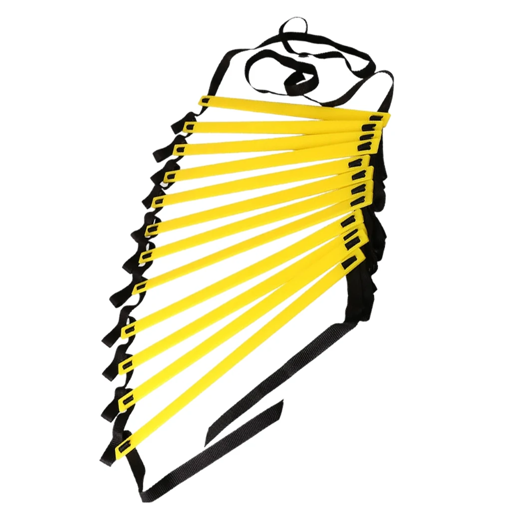 Agility-Speed-Ladder-Stairs-Nylon-Straps-Training-Ladders-Agile ...