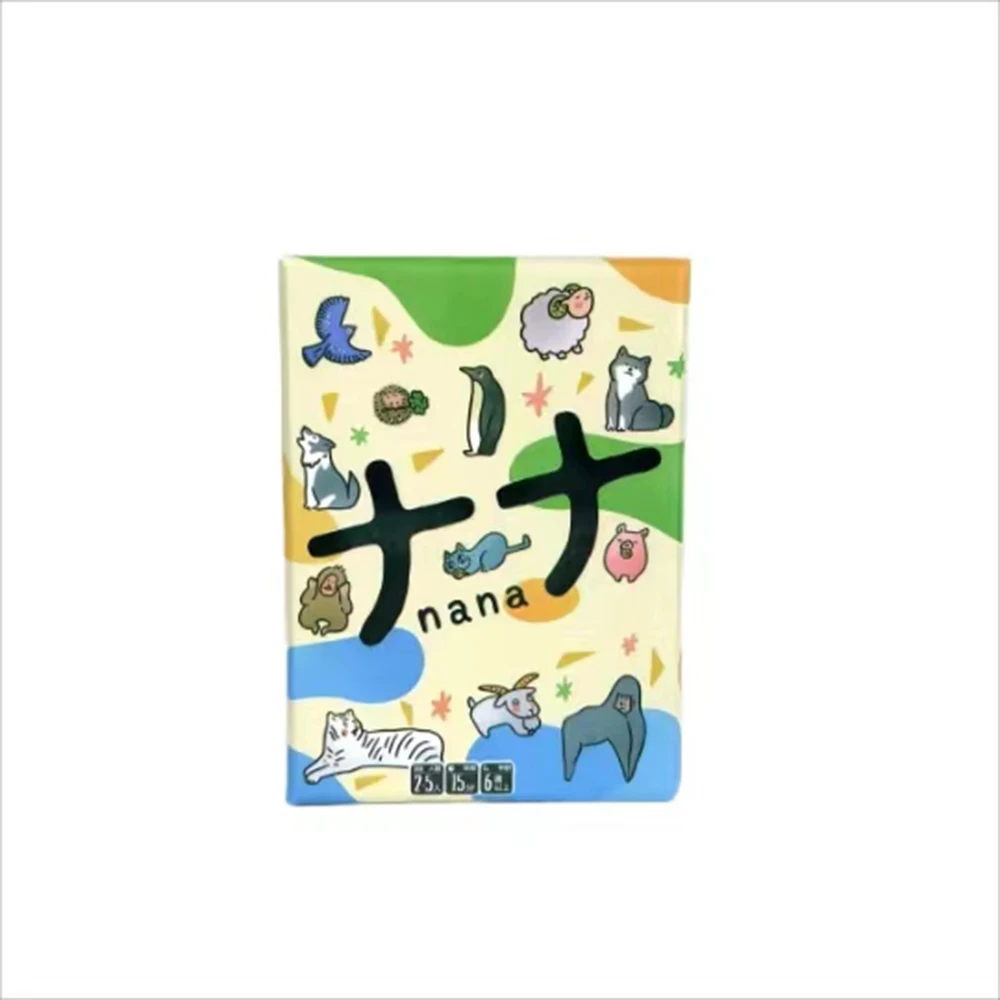 Upgrades-Nana-777-Trio-Board-Game-3-6-Players-Family-Party-Funny-Table ...