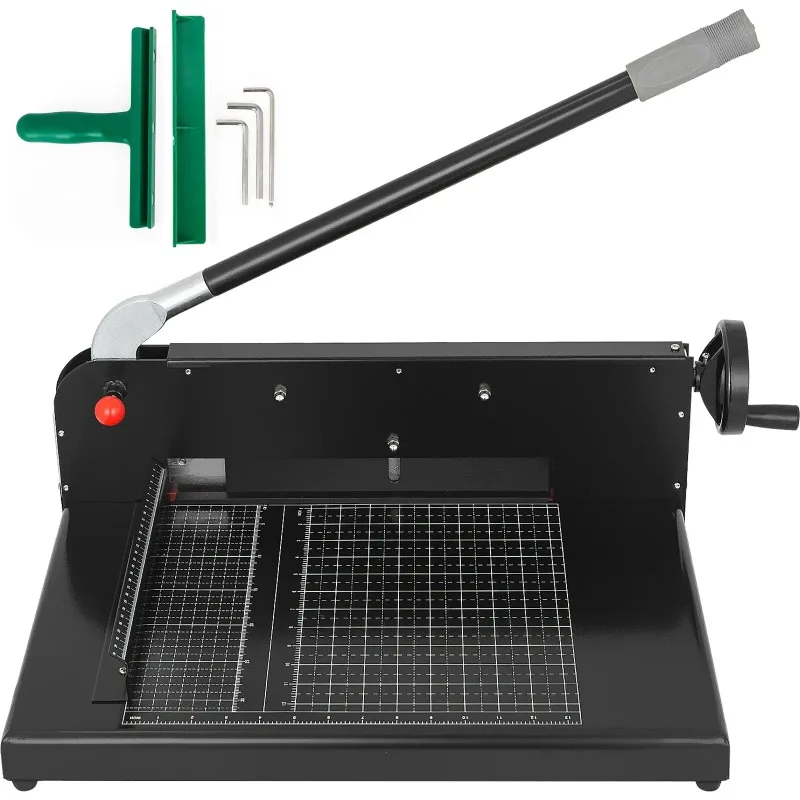 SucceBuy A4 12" Manual Paper Cutter Heavy Guillotine Trimmer 300 Sheets ...