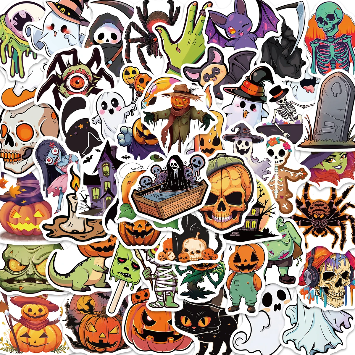 Imagen Halloween Animada: La Mejor Opción para Decoraciones Siniestras ...