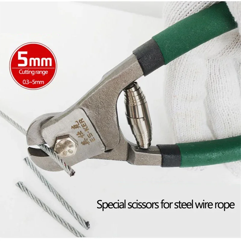 Special-Scissors-For-Cutting-Steel-Wire-Ropes-High-Carbon-Steel-8-Inch ...