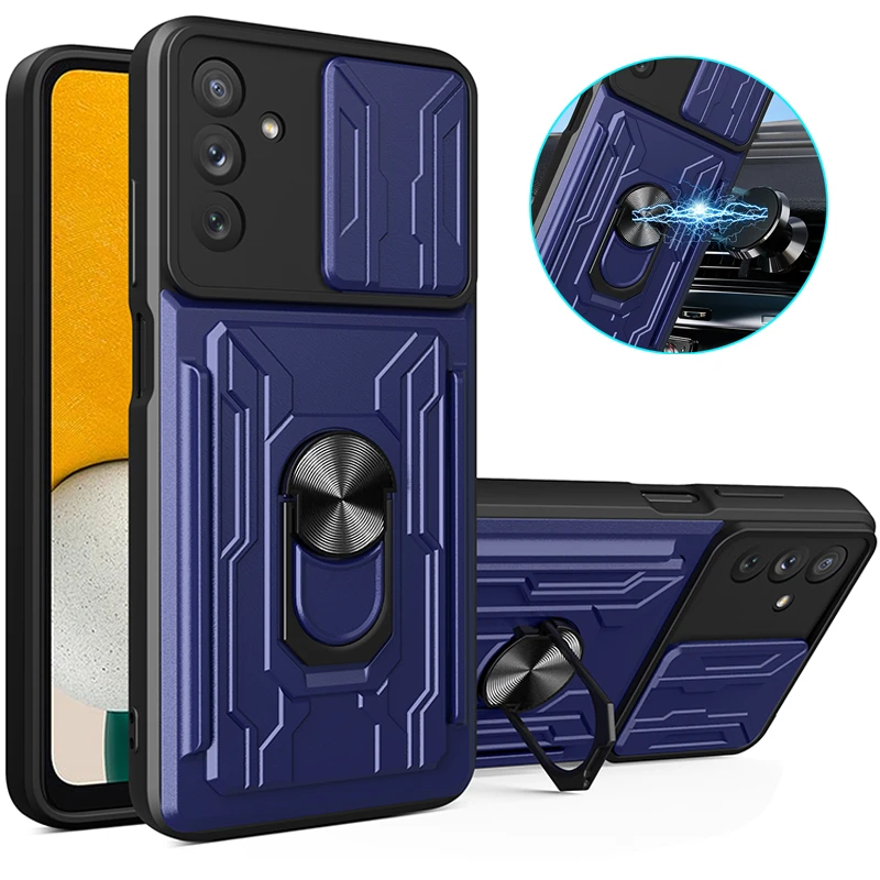 Para samsung galaxy m62 caso slide câmera proteção caso telefone para ...