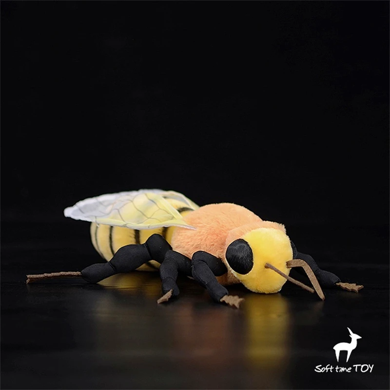 High Fidelity Wasp Hornet Plush Toys, Plushie bonito, animais de ...