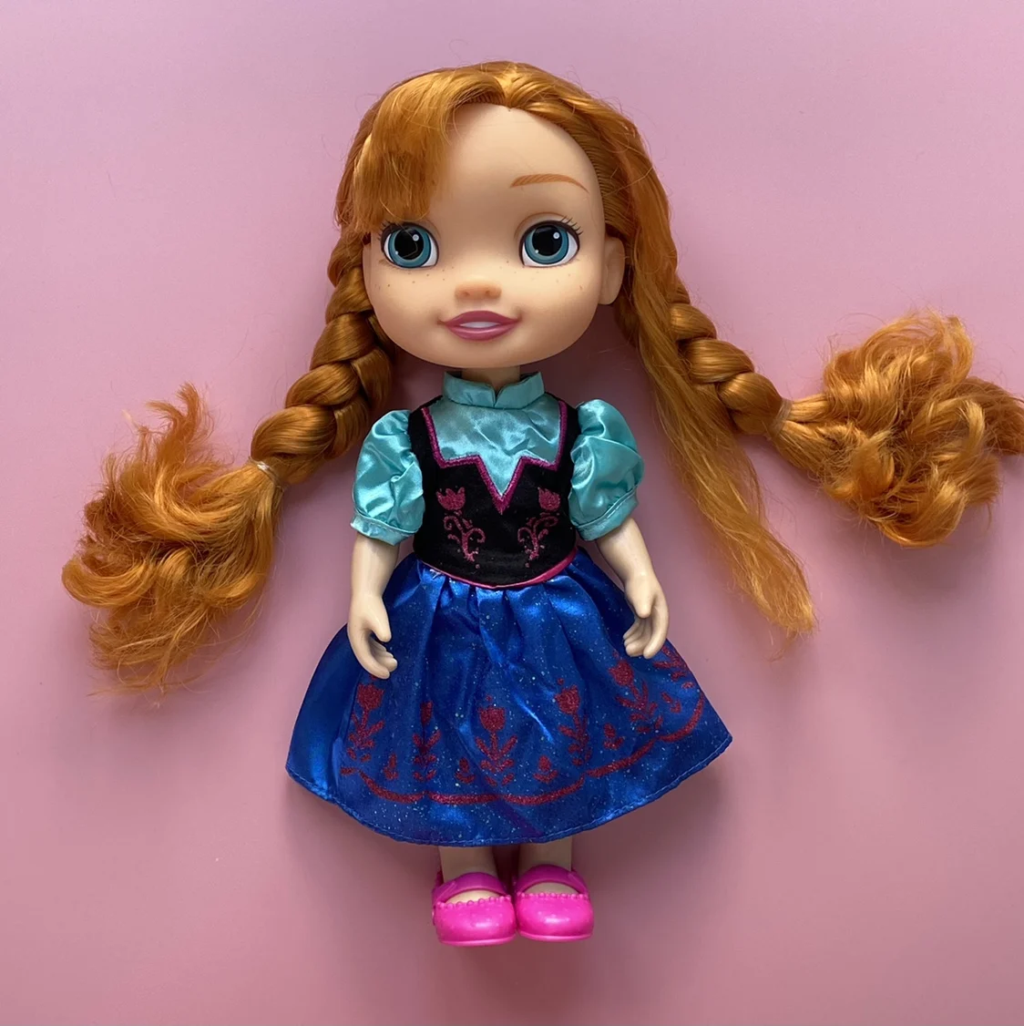 Little Anna Frozen Voice