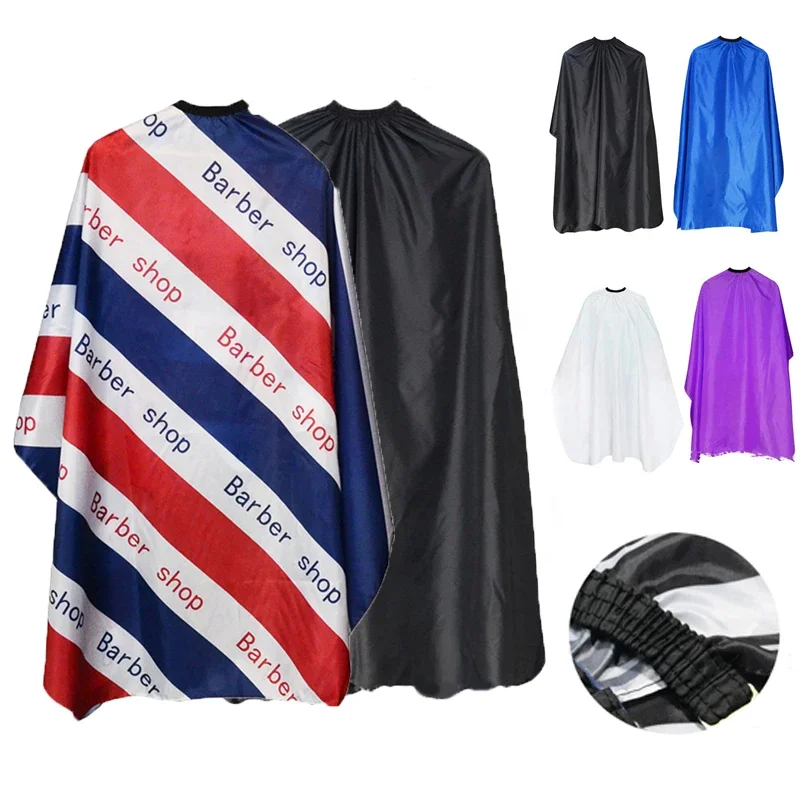 Waterproof-Adult-Salon-Hairdressing-Cape-Barber-Hairdressing-Unisex ...