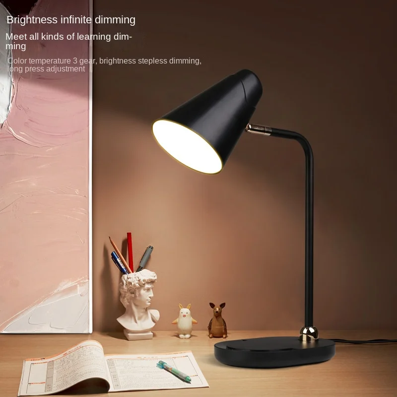 Artistic-Table-Lamp-Office-Eye-Protection-Study-Work-Simple-Folding ...