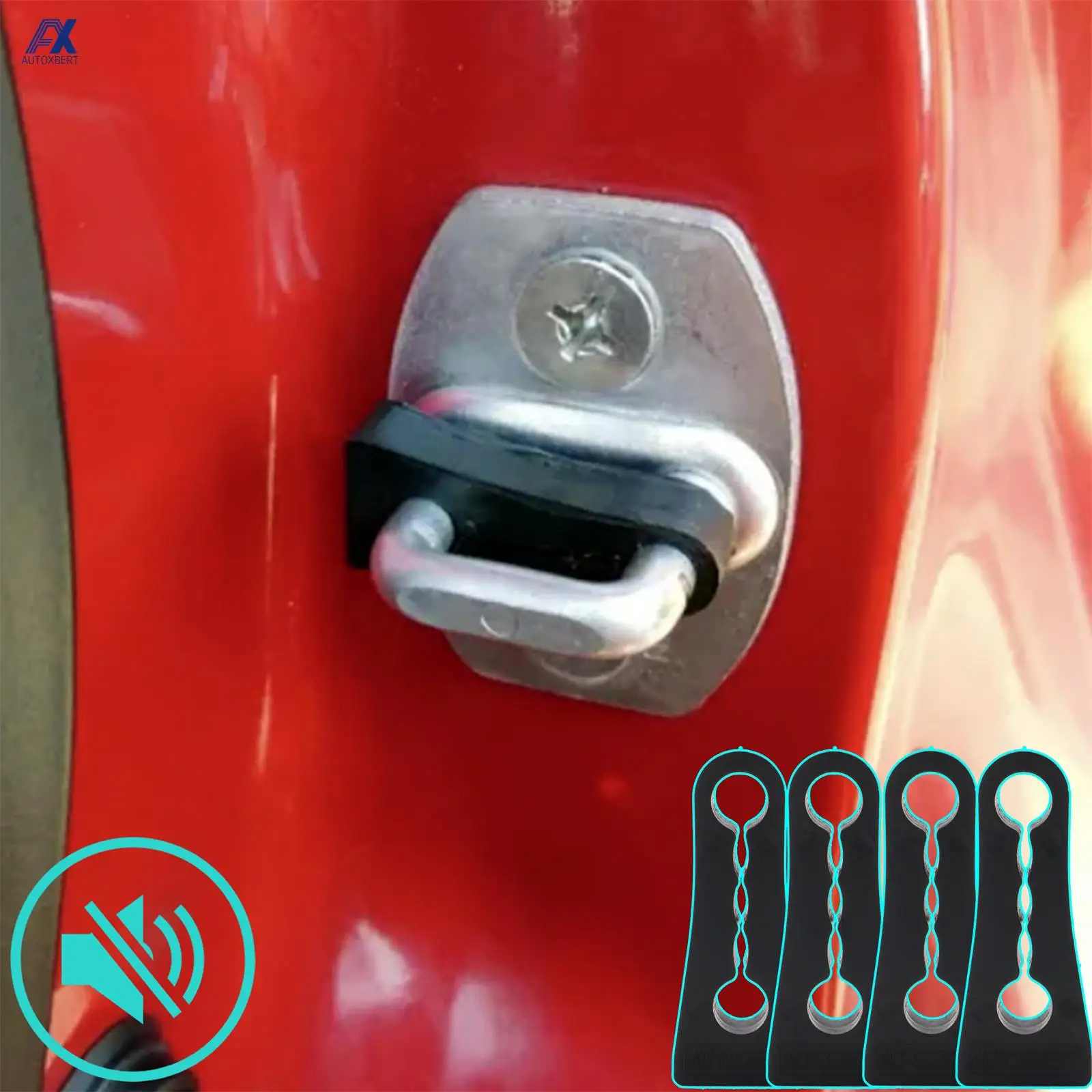 Sound Damper Door Lock Buffer For Suzuki Grand Vitara 2005-2019 ...