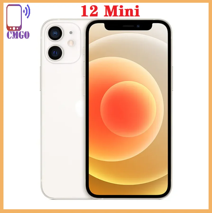 iPhone 12 Mini 64GB/128GB /256GB IOS 5.4'' screen 12MP iphone 12mini ...
