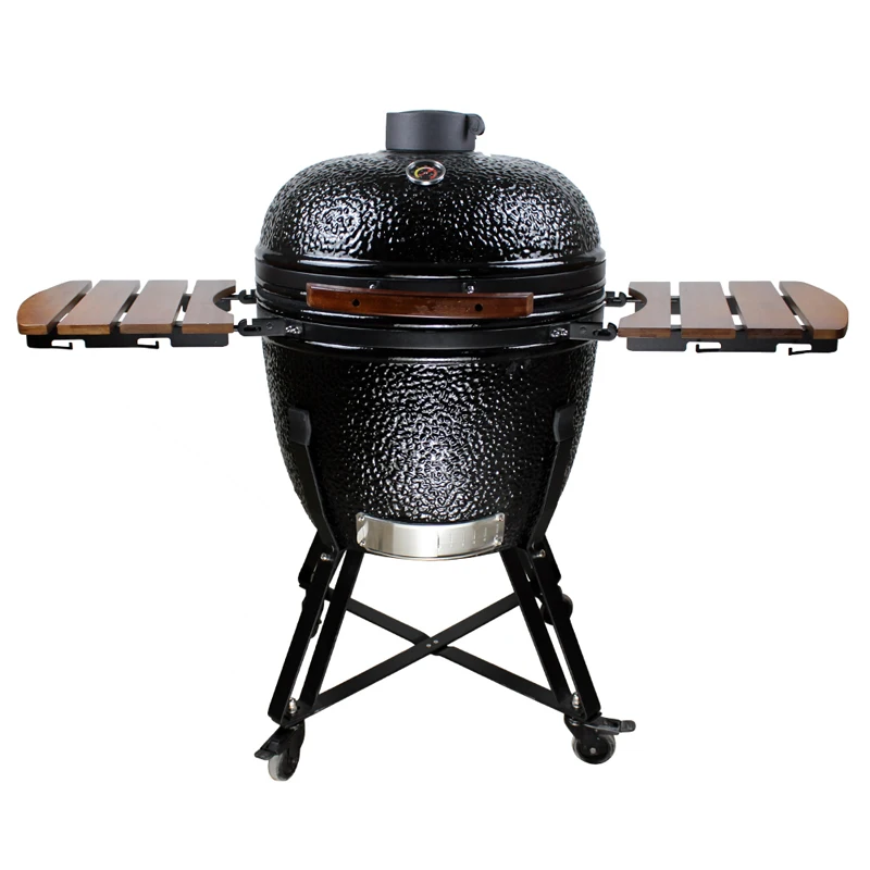 Grote 26 Inch Populaire Outdoor Ei Vorm Roterende Zwarte Barbecue ...