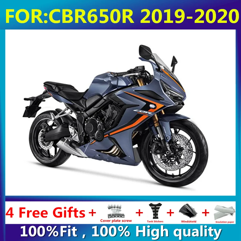 Motorcycle Full Fairings Kit Fit For Cbr650r Cbr650 19 20 Cbr 650r 2019 ...