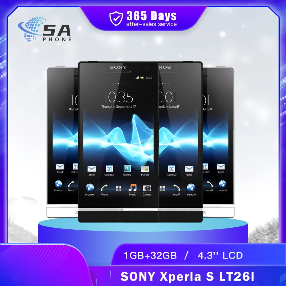 Tel-fono-m-vil-original-Sony-Xperia-S-LT26i-3G-pantalla-LCD-de-4-3 ...